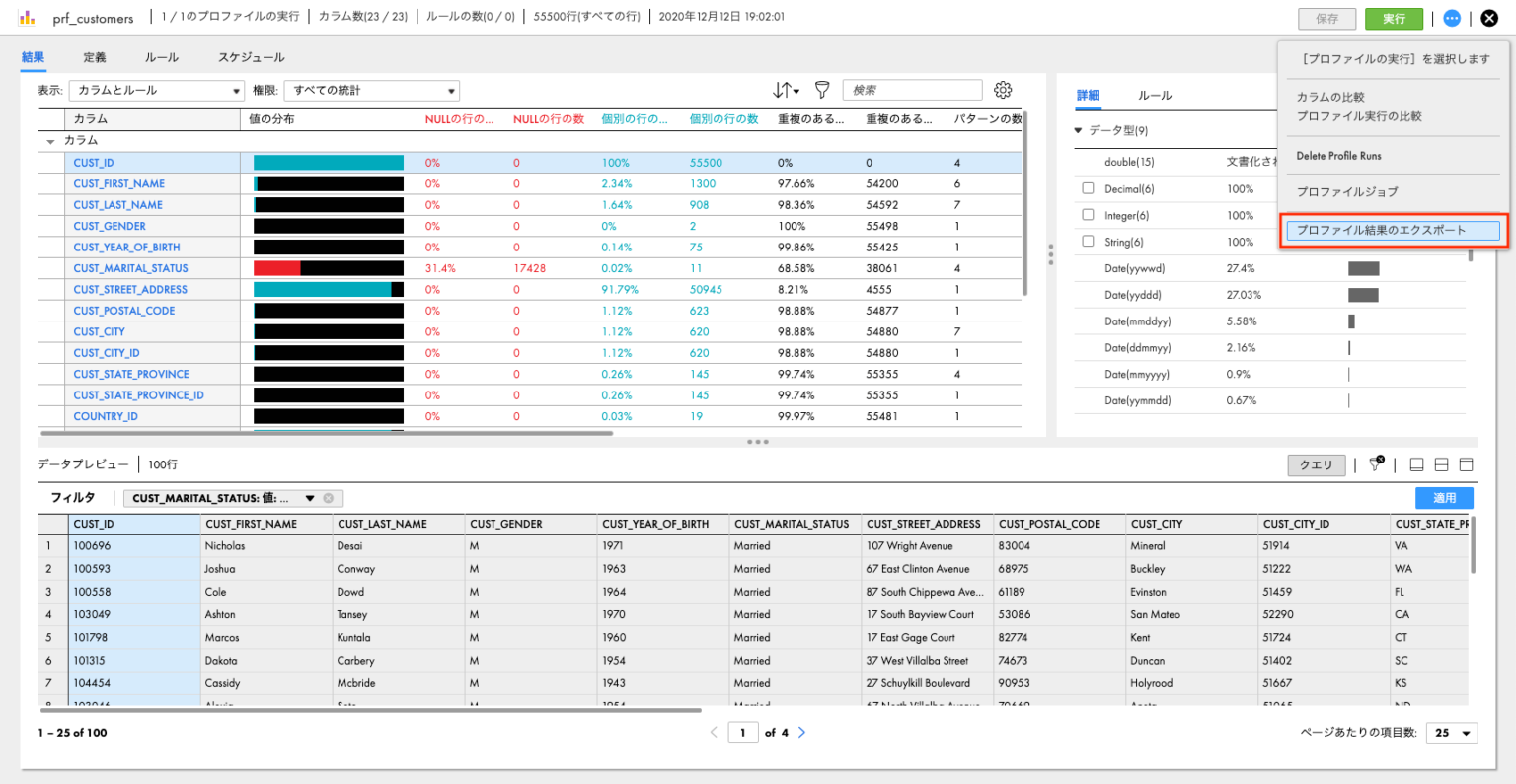 IICS Cloud Data Profilingを使ってみる | DevelopersIO