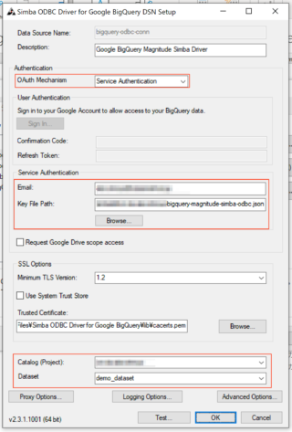 GCPで公式提供されているBigQueryのMagnitude Simbaドライバを導入＆アクセス検証してみる | DevelopersIO