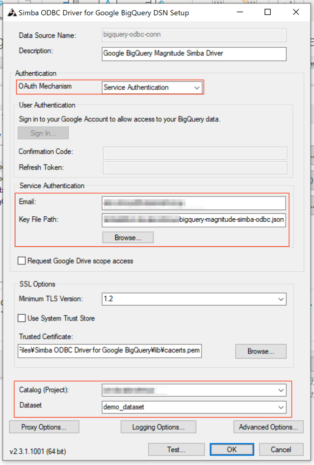 GCPで公式提供されているBigQueryのMagnitude Simbaドライバを導入＆アクセス検証してみる | DevelopersIO