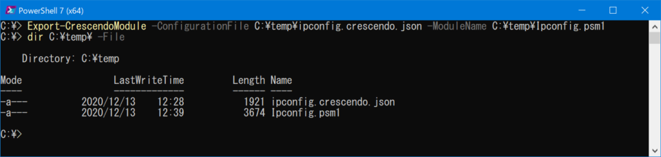 [PowerShell] ネイティブコマンドをPowerShell風に扱うためのモジュール PowerShell Crescendo (Preview) が発表されました | DevelopersIO