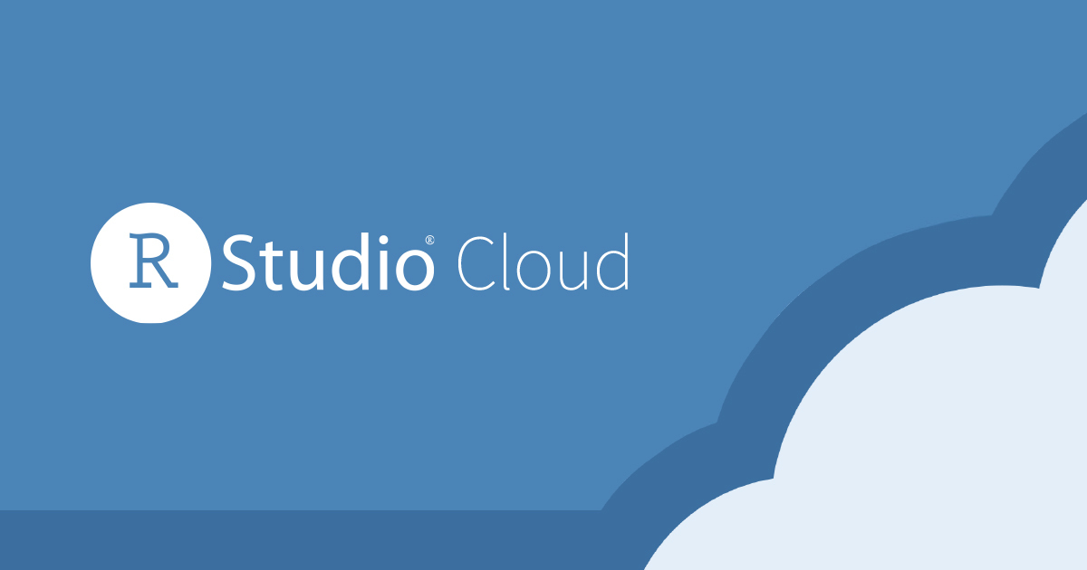 RStudio Cloudを使って自前で環境を持たずにRの開発をしてみよう | DevelopersIO