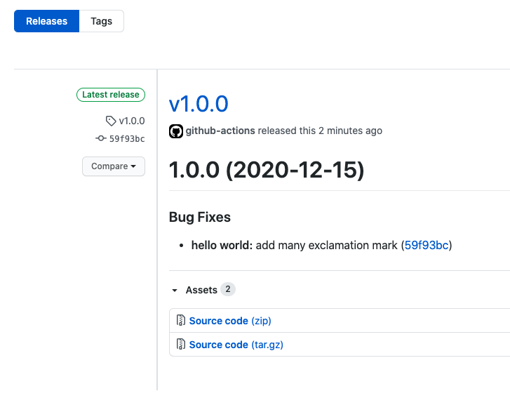 GitHub Actionsとsemantic-releaseでnpmパッケージのバージョン管理・リリースノート作成を自動化してみた | DevelopersIO