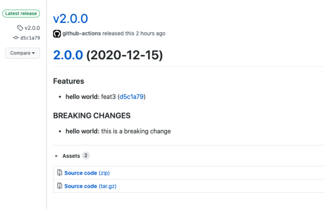 GitHub Actionsとsemantic-releaseでnpmパッケージのバージョン管理・リリースノート作成を自動化してみた | DevelopersIO
