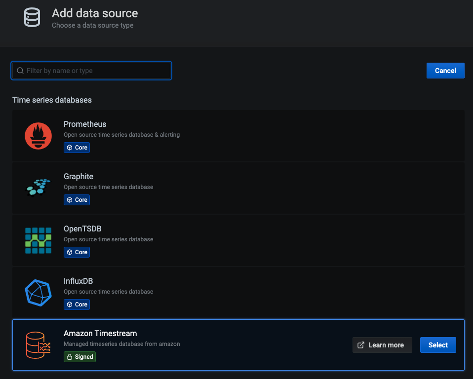 Amazon TimestreamのデータをGrafanaで可視化してみた | DevelopersIO