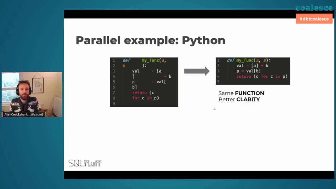 [レポート] SQL用リンター「SQLFluff」 #dbtcoalesce | DevelopersIO
