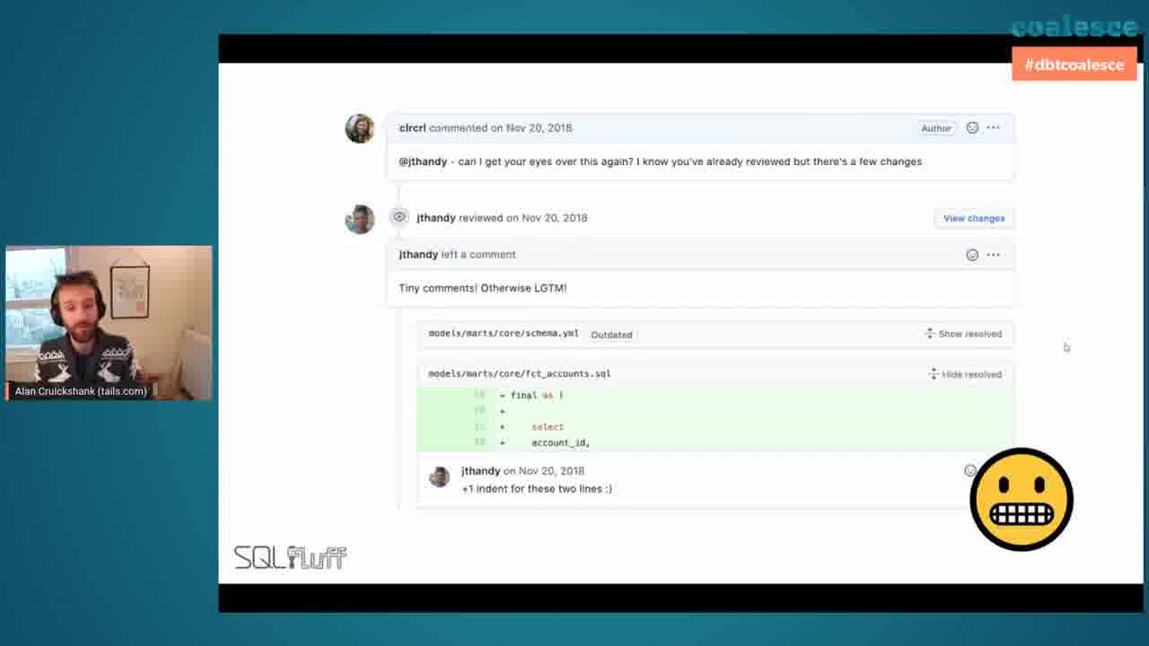 [レポート] SQL用リンター「SQLFluff」 #dbtcoalesce | DevelopersIO