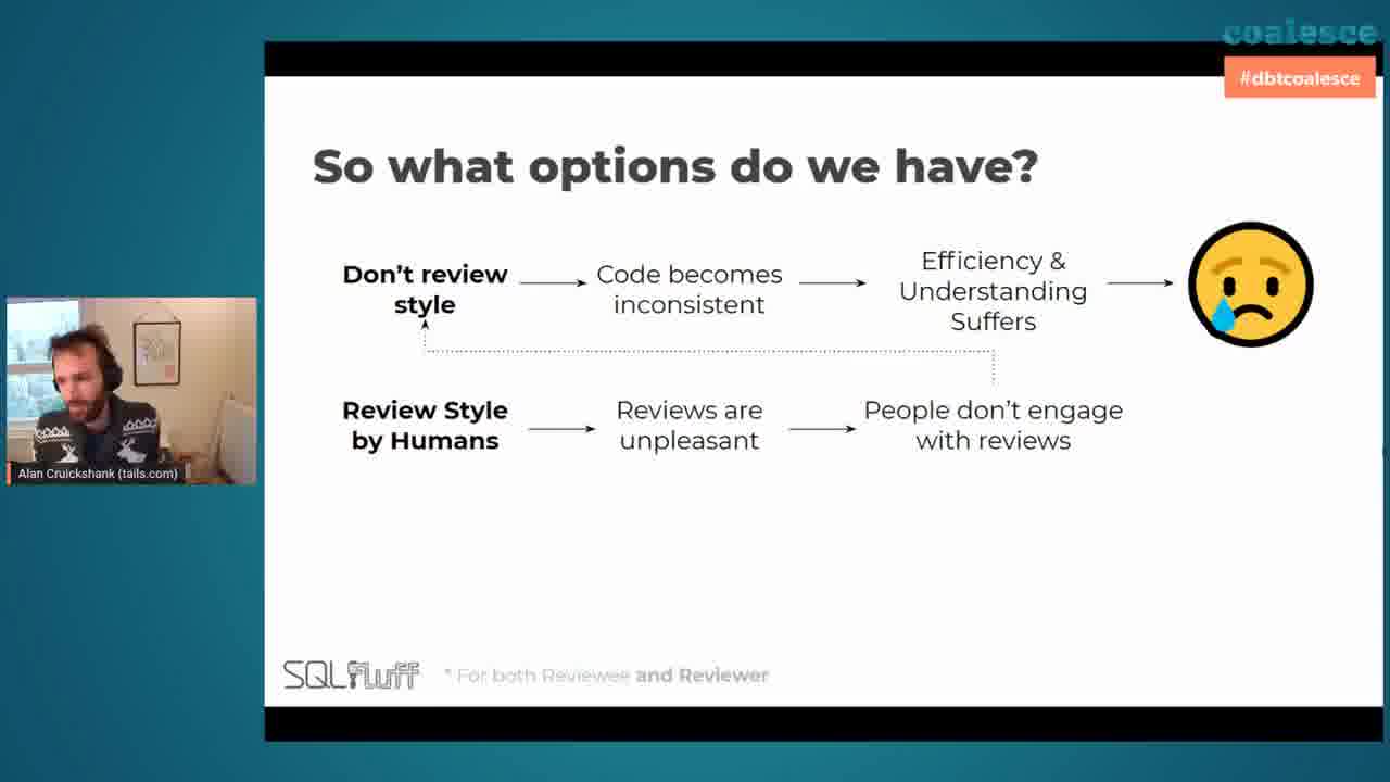 [レポート] SQL用リンター「SQLFluff」 #dbtcoalesce | DevelopersIO
