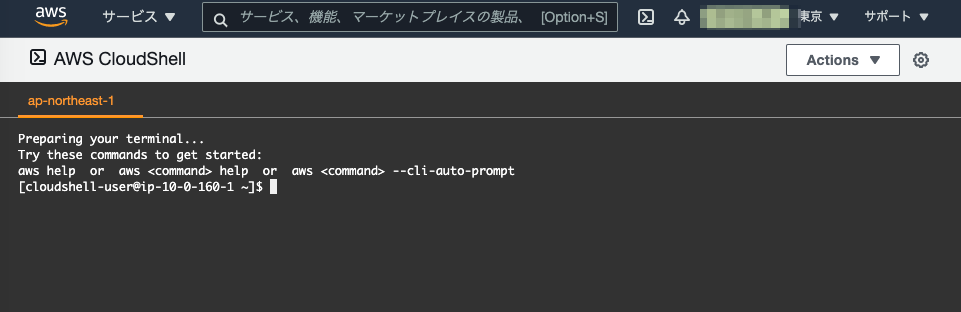 [小ワザ] AWS CloudShellを利用して簡単にS3に保存されているログを確認してみた | DevelopersIO