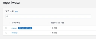 CodeCommitのデフォルトブランチがmasterからmainに変更されました | DevelopersIO