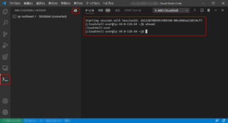 VS CodeからCloudShellに接続！「AWS CloudShell plugin for VS Code」を試してみた | DevelopersIO