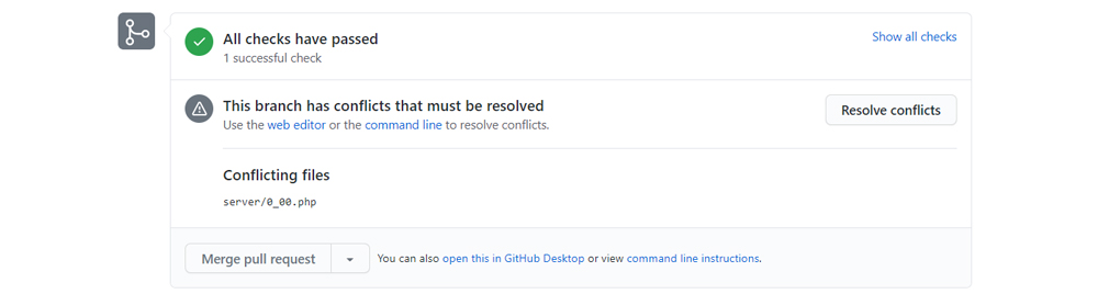 วิธีแก้ปัญหา Git Conflict | DevelopersIO