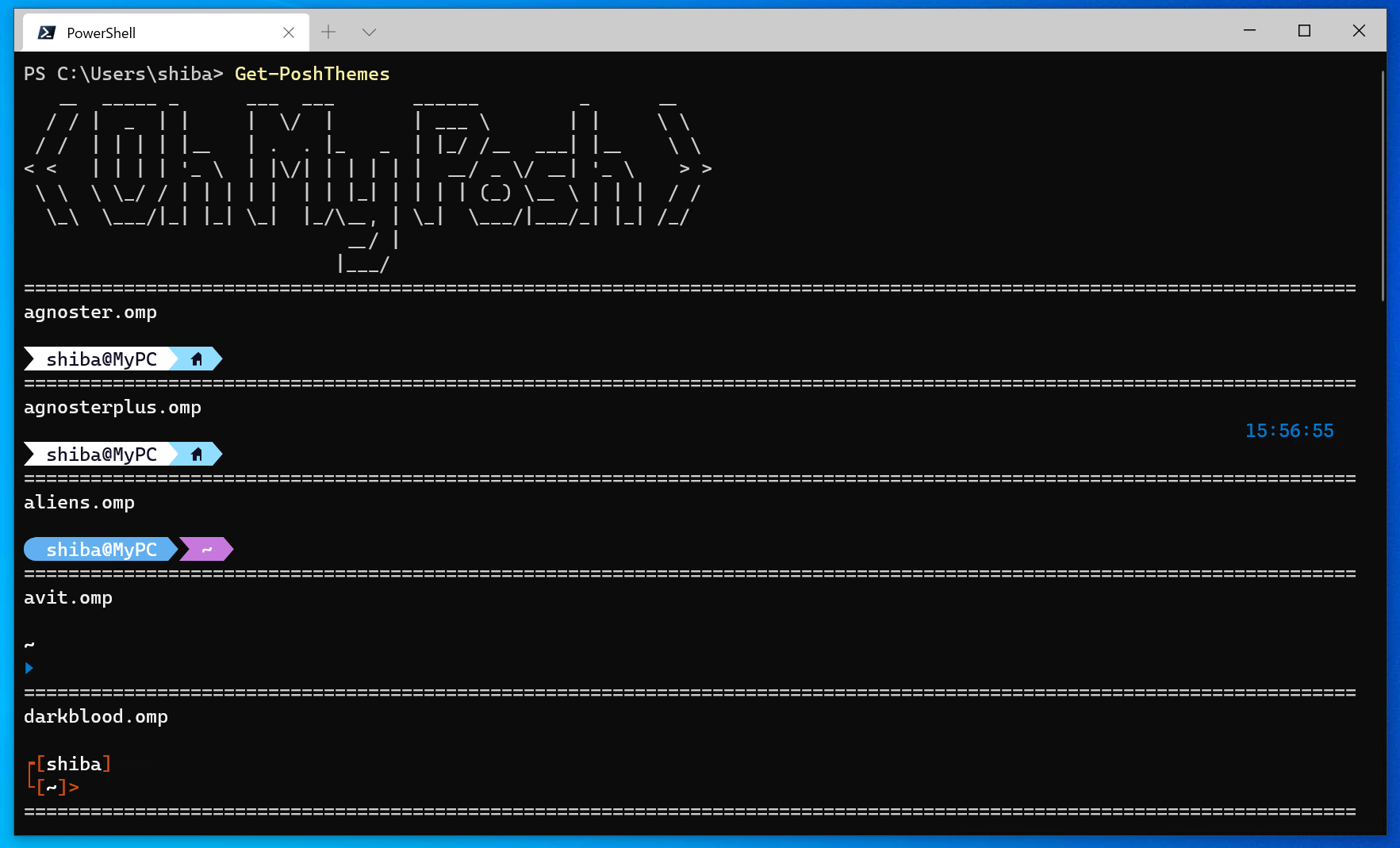 [PowerShell] Oh my Posh (Powerline) を使ってPowerShellコンソールをおしゃれにカスタマイズする ...