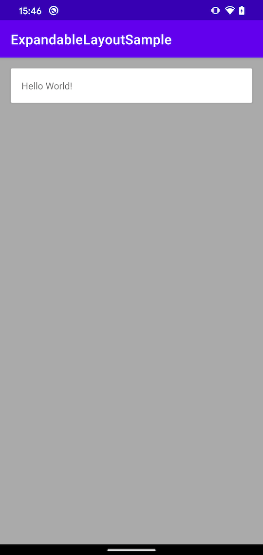 [Android] レイアウトを折りたたみ可能にするライブラリ「ExpandableLayout」を使ってみた | DevelopersIO