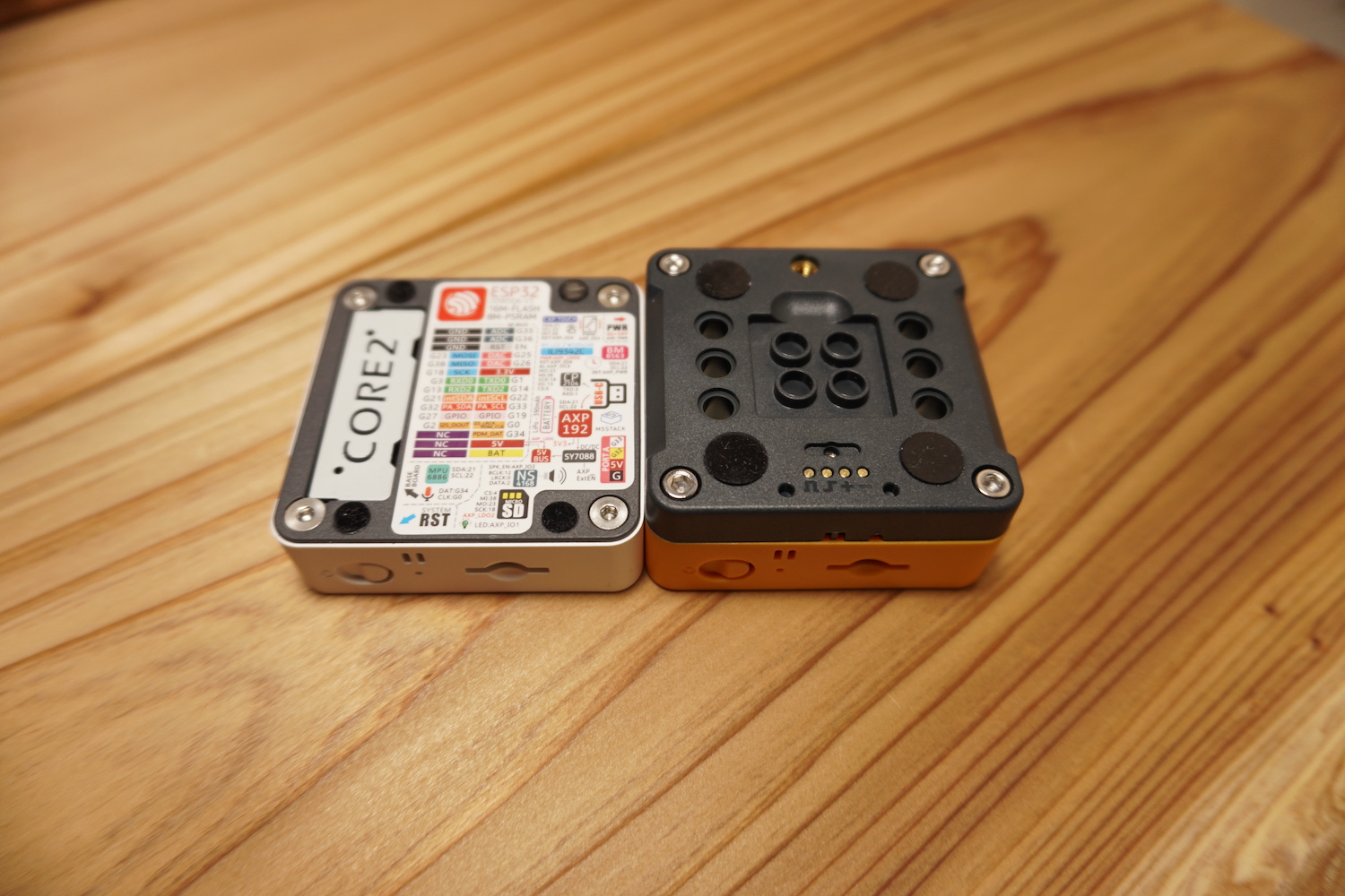 M5stack Core2 Esp32 Iot Development Kit For Aws Iot Edukitを開封、使ってみました