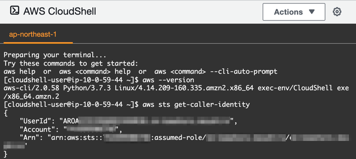 新規アカウント作成後に CloudShell(AWS CLI) を使ってデフォルトVPCを削除する | DevelopersIO