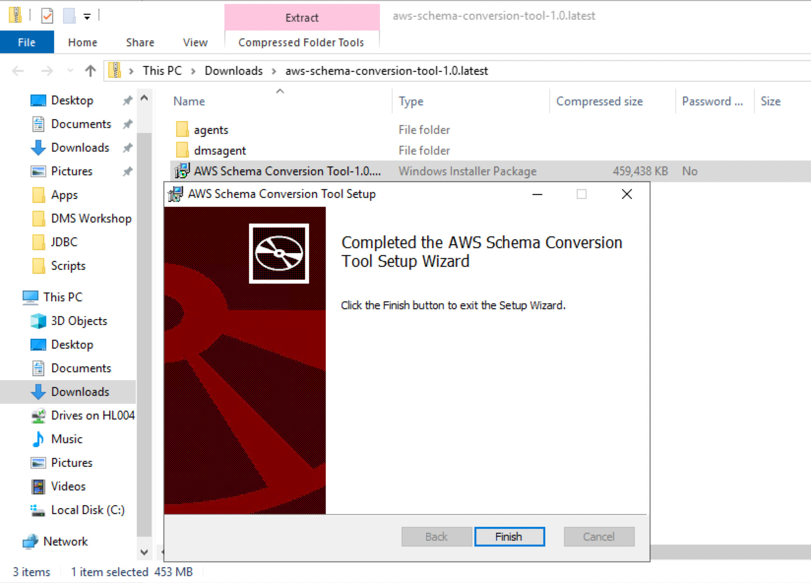 AWS SCTをまとめながらAWS Database Migration Workshopをやってみた | DevelopersIO
