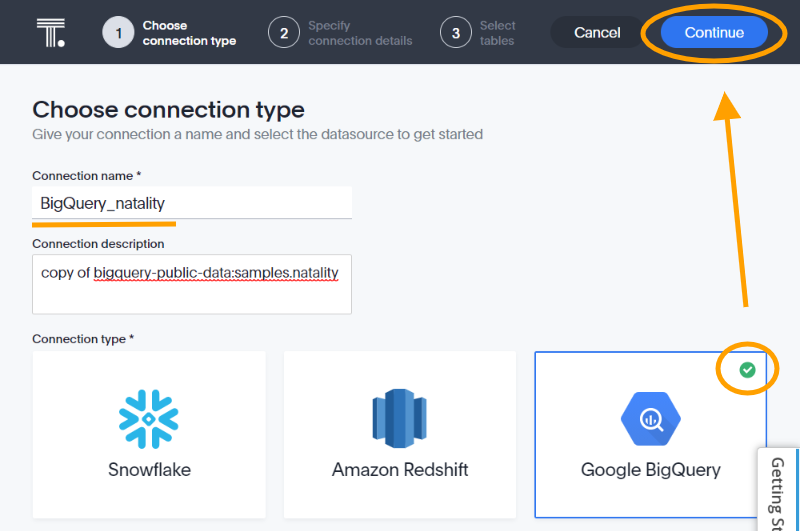 ThoughtSpotからBigQueryへ接続してみる | DevelopersIO