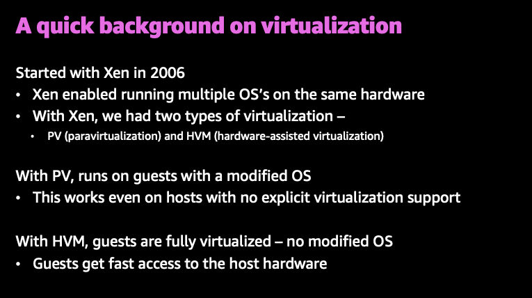[レポート] AWS Nitro とは何かを理解する | Powering next-gen Amazon EC2: Deep dive on ...