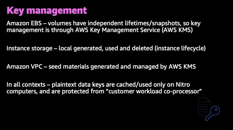 [レポート] AWS Nitro とは何かを理解する | Powering next-gen Amazon EC2: Deep dive on ...