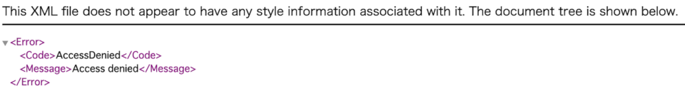 Cloudfront 署名付き Url で Accessdenied が発生するときの解決方法 Developersio