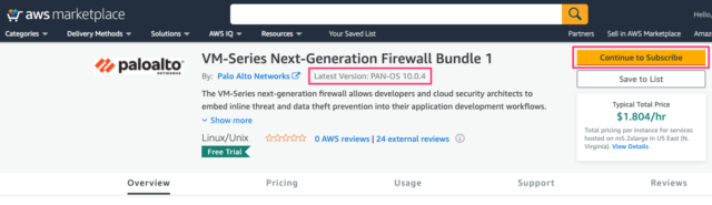 Gateway Load BalancerとPalo Alto VM-Seriesを利用した透過型侵入防御の実装をやってみた ...