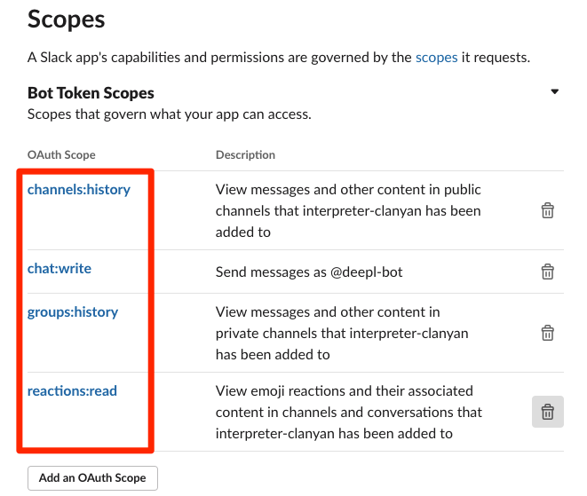 翻訳サービスDeepLを使ったSlackアプリを設定してみる | DevelopersIO