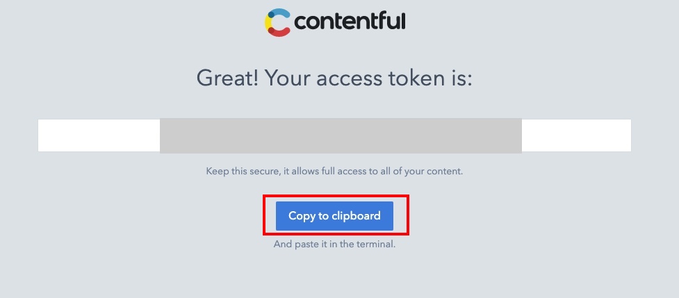 ContentfulCLIのインストールでContentful Guideをスタートする | DevelopersIO