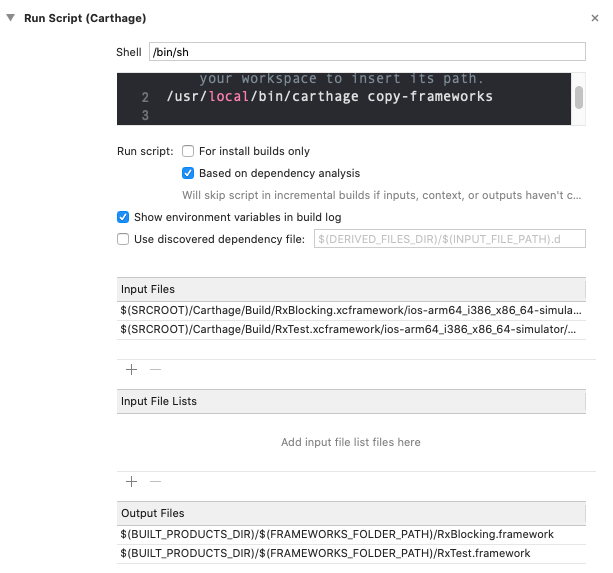 Ios Carthageでもxcframeworkが使いたい Developersio 2437