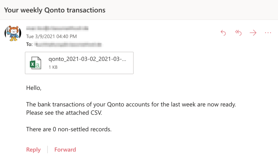 Querying Qonto API and sending the results with Lambda | DevelopersIO