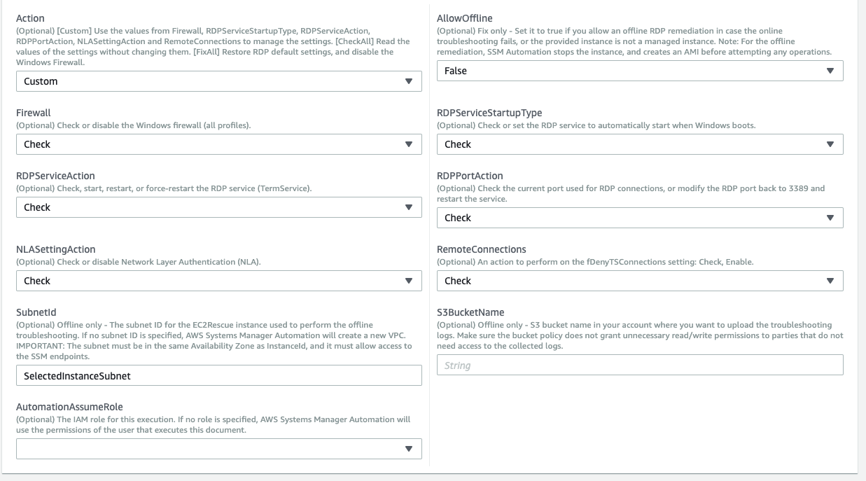 Windows EC2 インスタンスのネットワークレベル認証（NLA）を SSM オートメーションドキュメント AWSSupport-TroubleshootRDP で無効化してみた ...