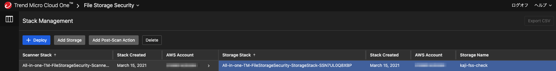 Cloud One File Storage Securityを使ってS3バケットの擬似ウィルスファイルを検知してみた | DevelopersIO