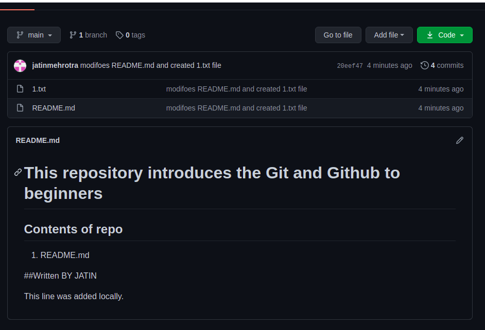 Hello World with Git | DevelopersIO