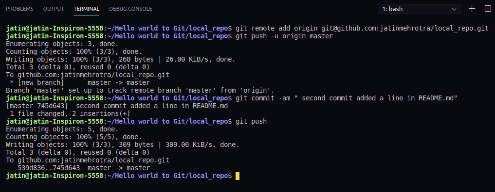 Hello World with Git | DevelopersIO