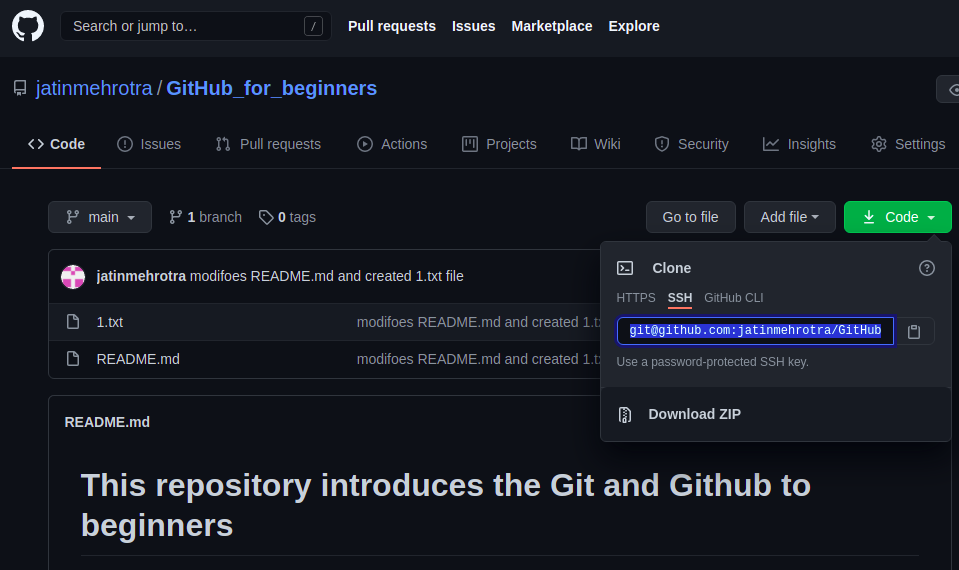 Hello World with Git | DevelopersIO