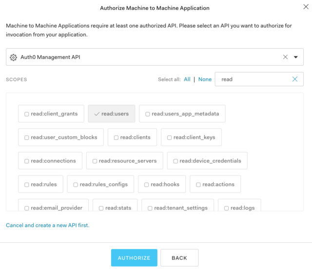 Auth0의 Management API를 M2M을 통해 사용해보기 | DevelopersIO