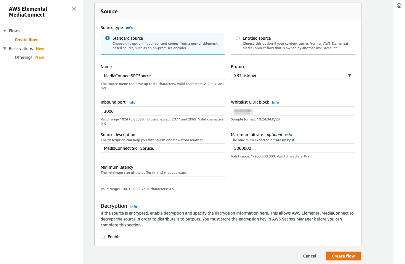 [UPDATE] AWS Elemental MediaConnectがSRTプロトコルをサポートしました！ | DevelopersIO