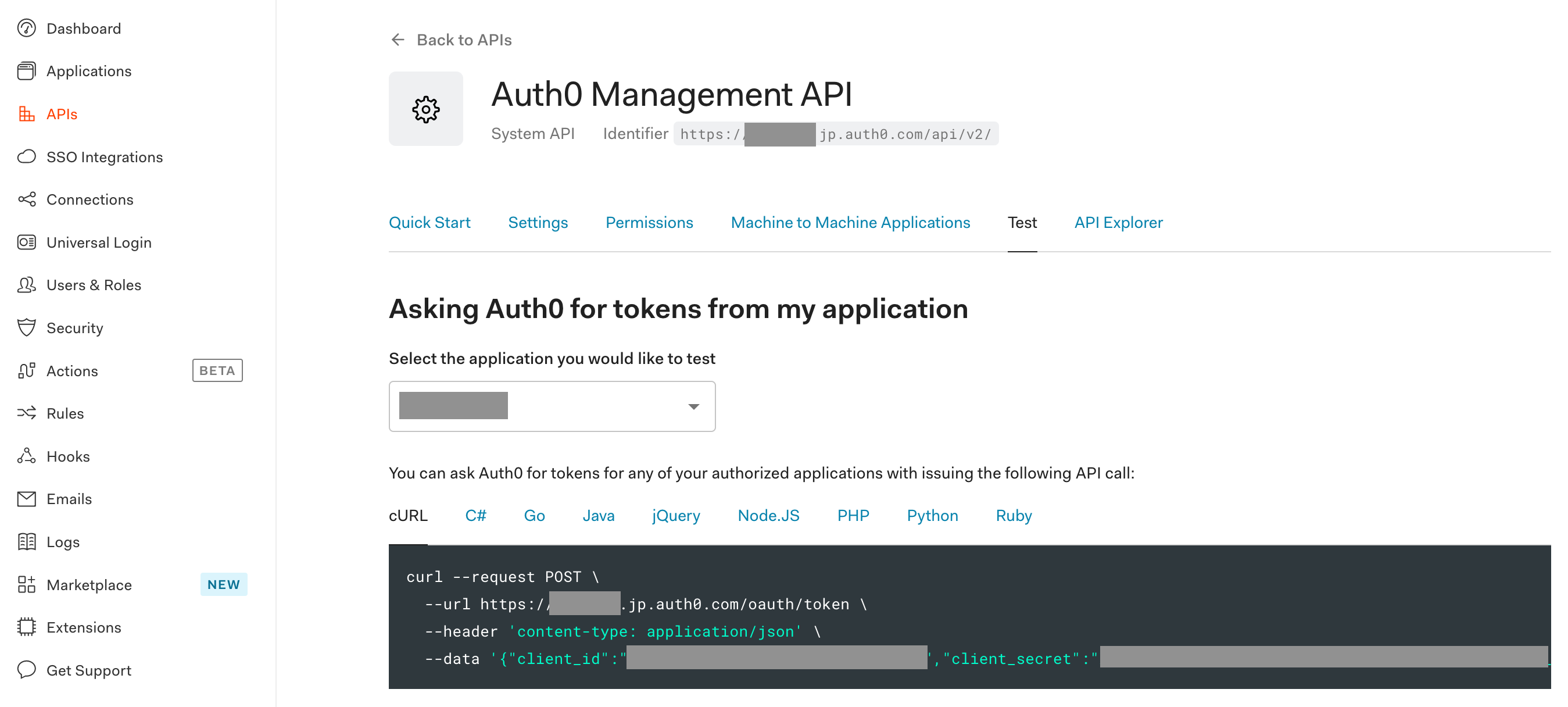 Auth0의 Management API를 M2M을 통해 사용해보기 | DevelopersIO