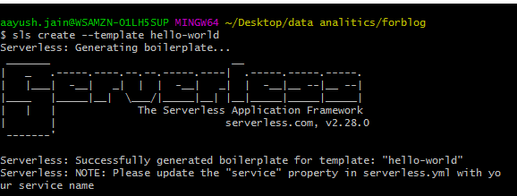 Serverless Framework For “Function-As-A-Service” | DevelopersIO