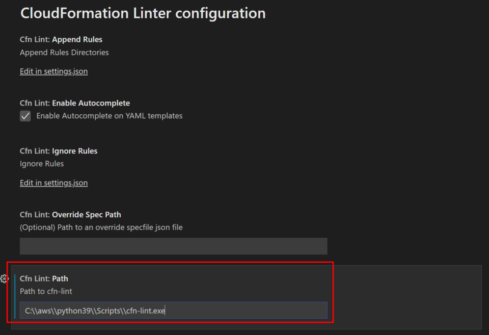 WindowsでCloudFormationのLinter cfn-python-lint を気軽に扱う方法 | DevelopersIO