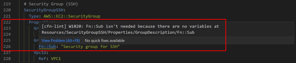 WindowsでCloudFormationのLinter cfn-python-lint を気軽に扱う方法 | DevelopersIO
