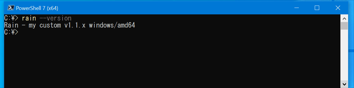 WindowsでCloudFormation Rainを動くようにしてみた | DevelopersIO