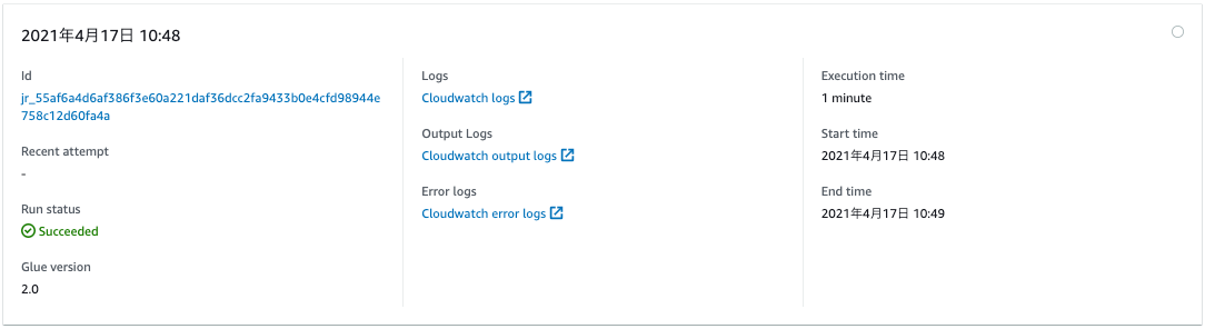 [新機能]AWS Glue Studio Spark SQLクエリを使用した変換が可能になりました | DevelopersIO