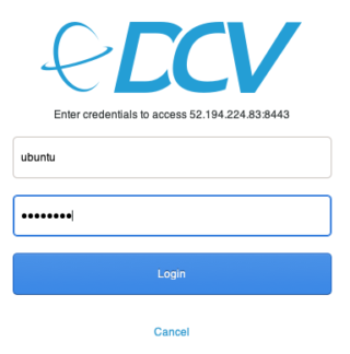 非GPUインスタンスのEC2（Ubuntu）へNICE DCVでリモート接続設定 | DevelopersIO