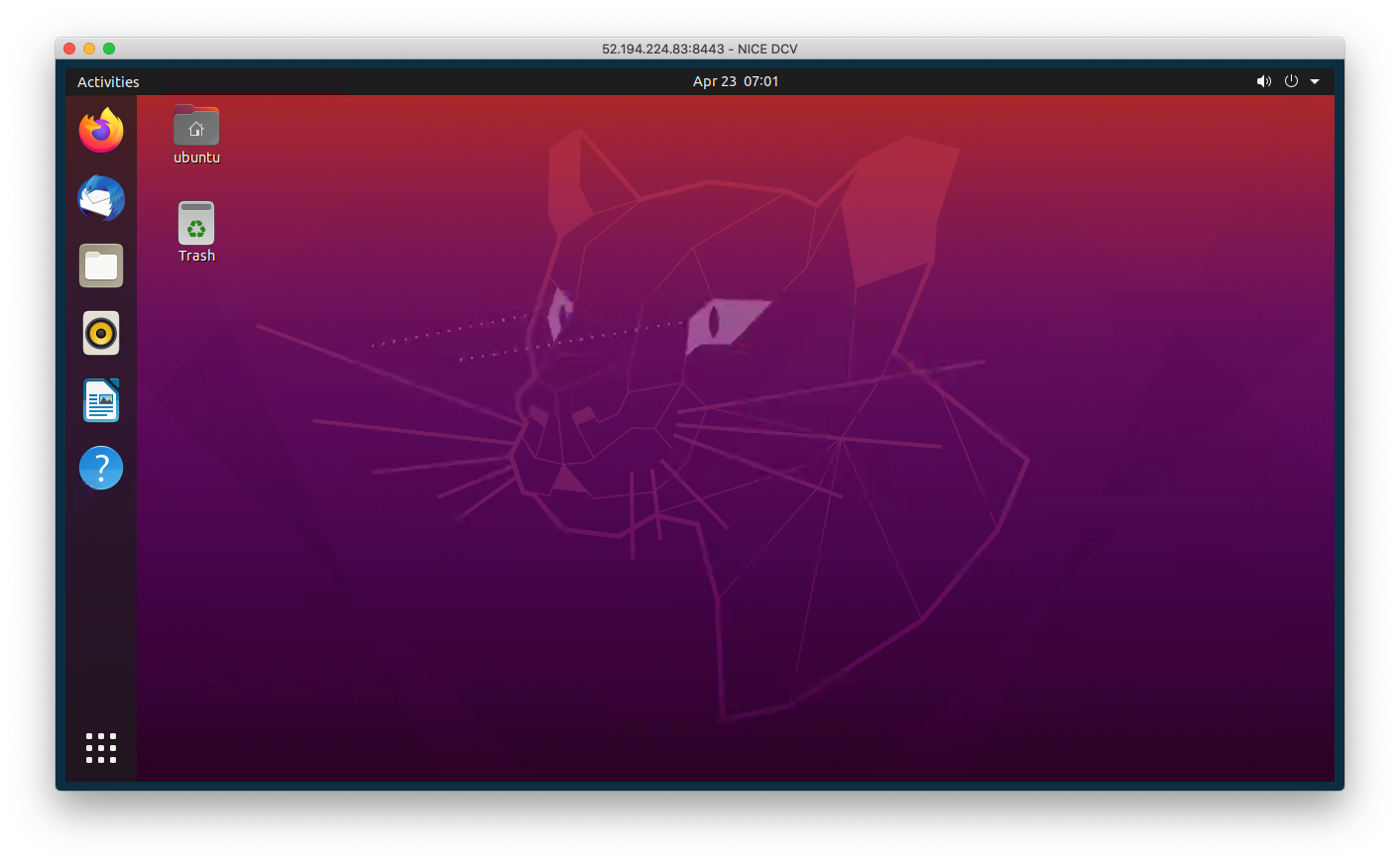 非GPUインスタンスのEC2（Ubuntu）へNICE DCVでリモート接続設定 | DevelopersIO