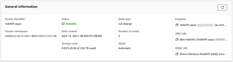 [New features] Advanced Query Accelerator (AQUA) for Amazon Redshift is now generally available ...