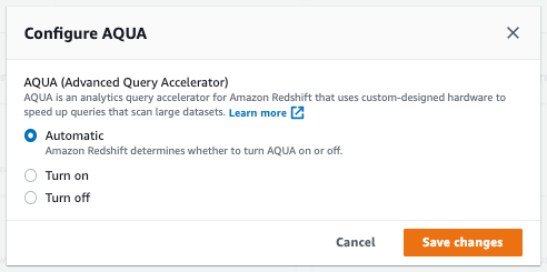 [New features] Advanced Query Accelerator (AQUA) for Amazon Redshift is now generally available ...