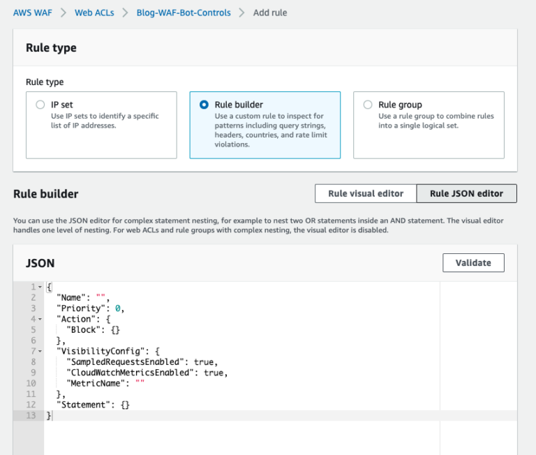 AWS WAF で Bot からのアクセスを管理する Bot Control が利用可能になりました！ | DevelopersIO