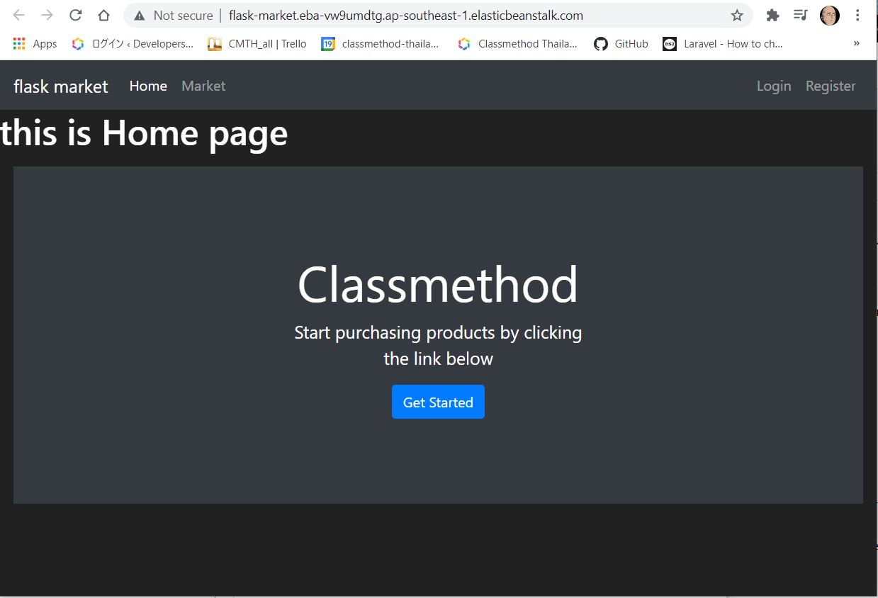 วิธีการ Deploy Flask Application ขึ้นบน Aws โดยใช้ Elastic Beanstalk Developersio