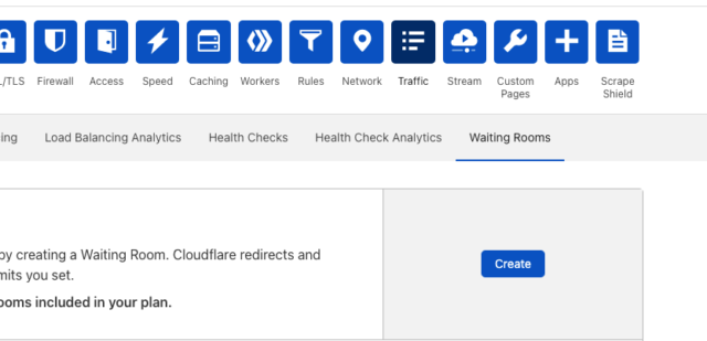 ワクチン予約サイトを落とさない Cloudflare Waiting Room の設定方法 | DevelopersIO