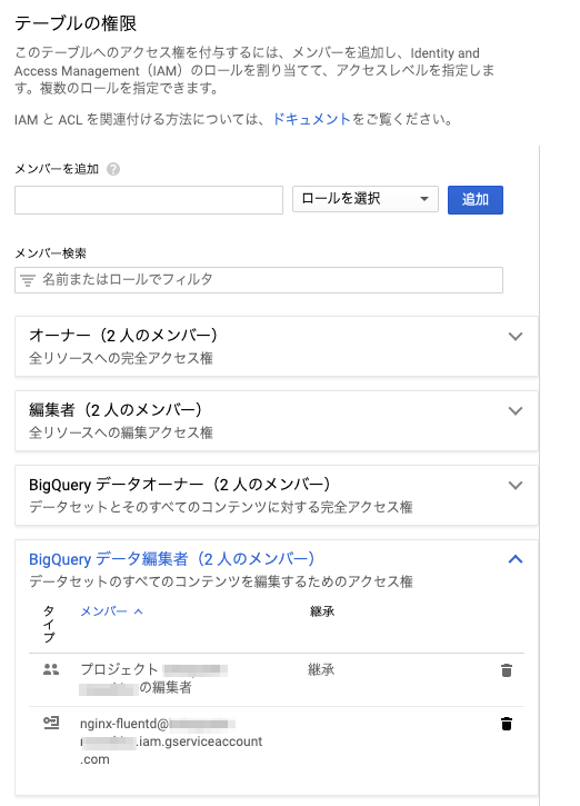Fluentdのコネクタを使ってBigQueryへのストリーミング挿入を試してみる | DevelopersIO
